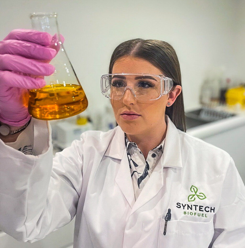 Syntech ASB is a drop-in fuel. UK sourced, UK produced.